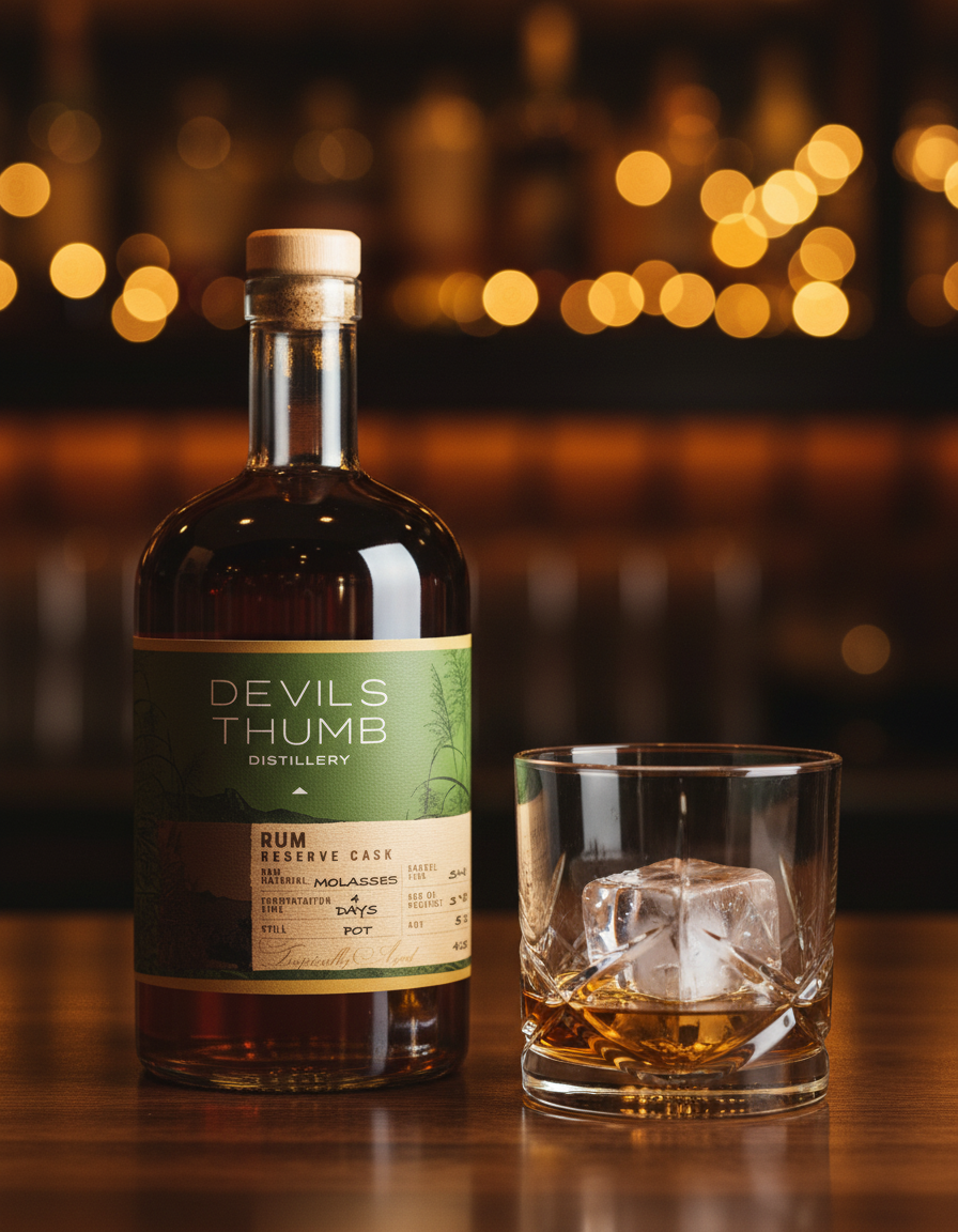 Reserve Cask Rum | Devils Thumb Distillery