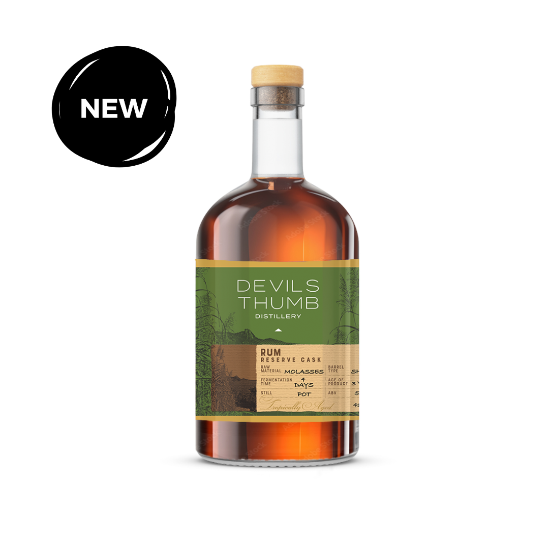 Reserve Cask Rum | Devils Thumb Distillery