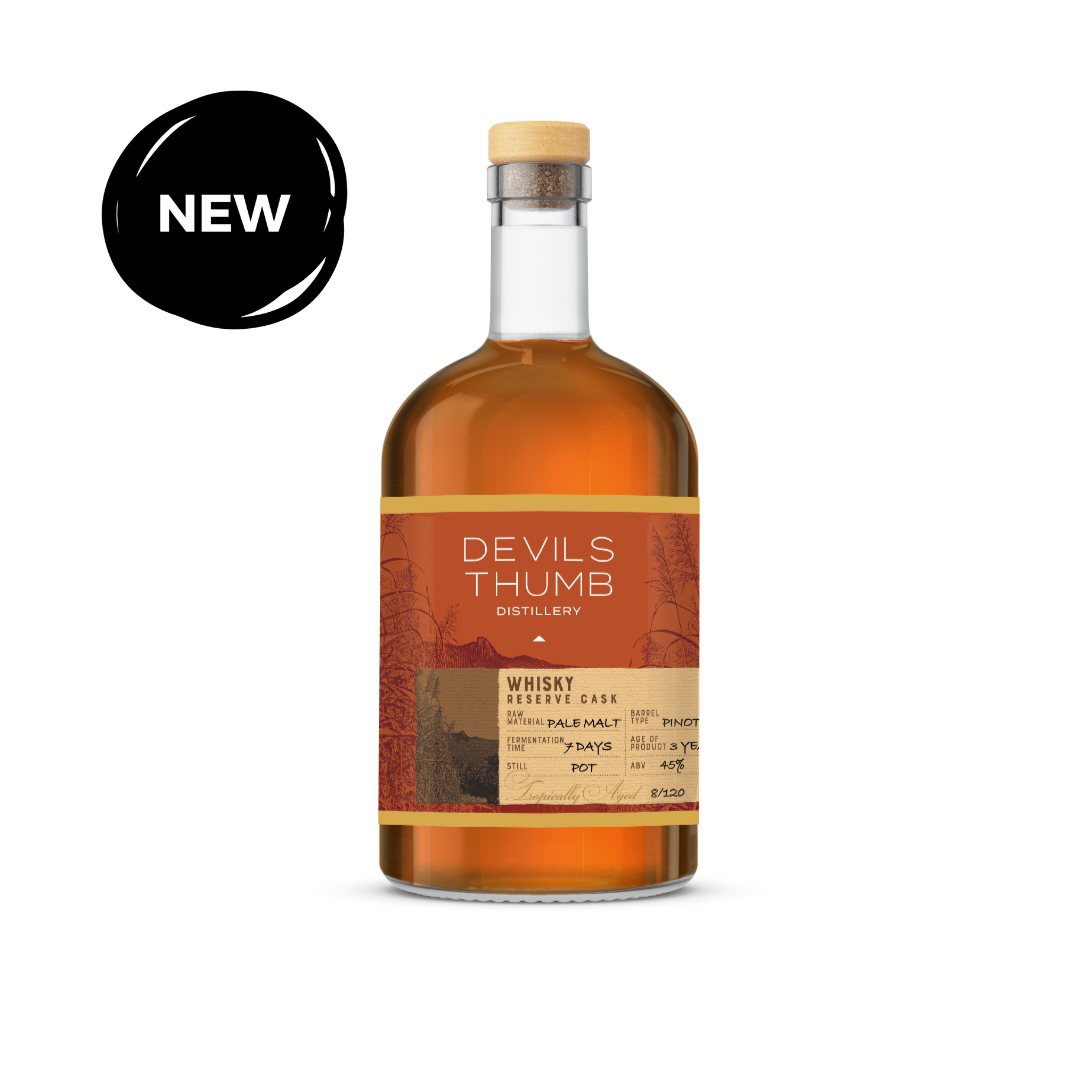 Reserve Cask Whisky | Devils Thumb Distillery