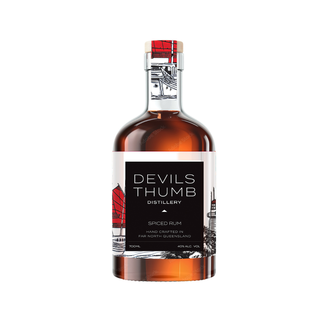 Spiced Rum 700ml | Devils Thumb Distillery