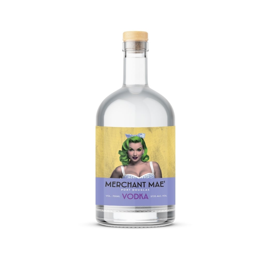 Merchant Mae Vodka 700ml | Devils Thumb Distillery