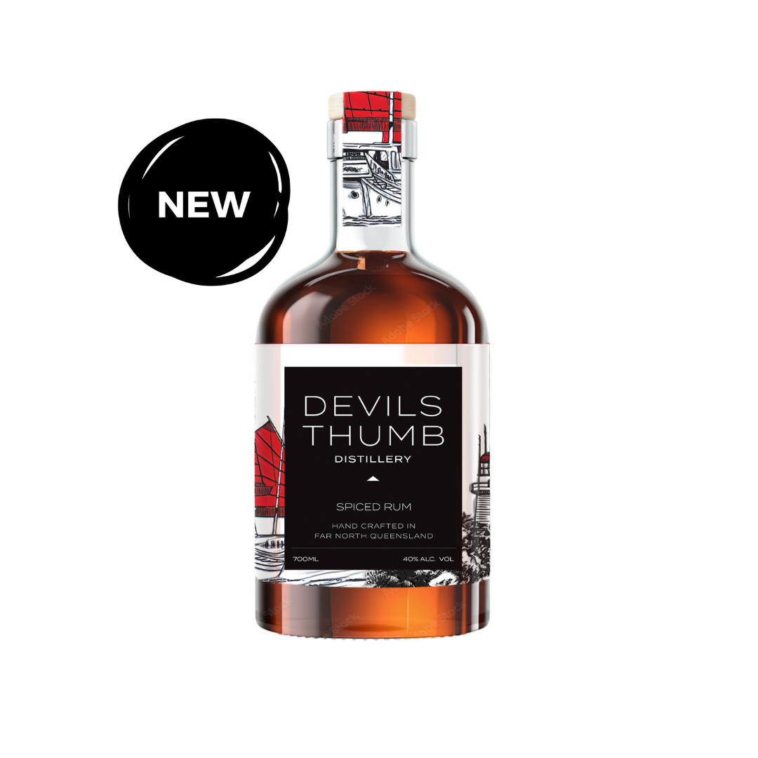 Spiced Rum 700ml | Devils Thumb Distillery