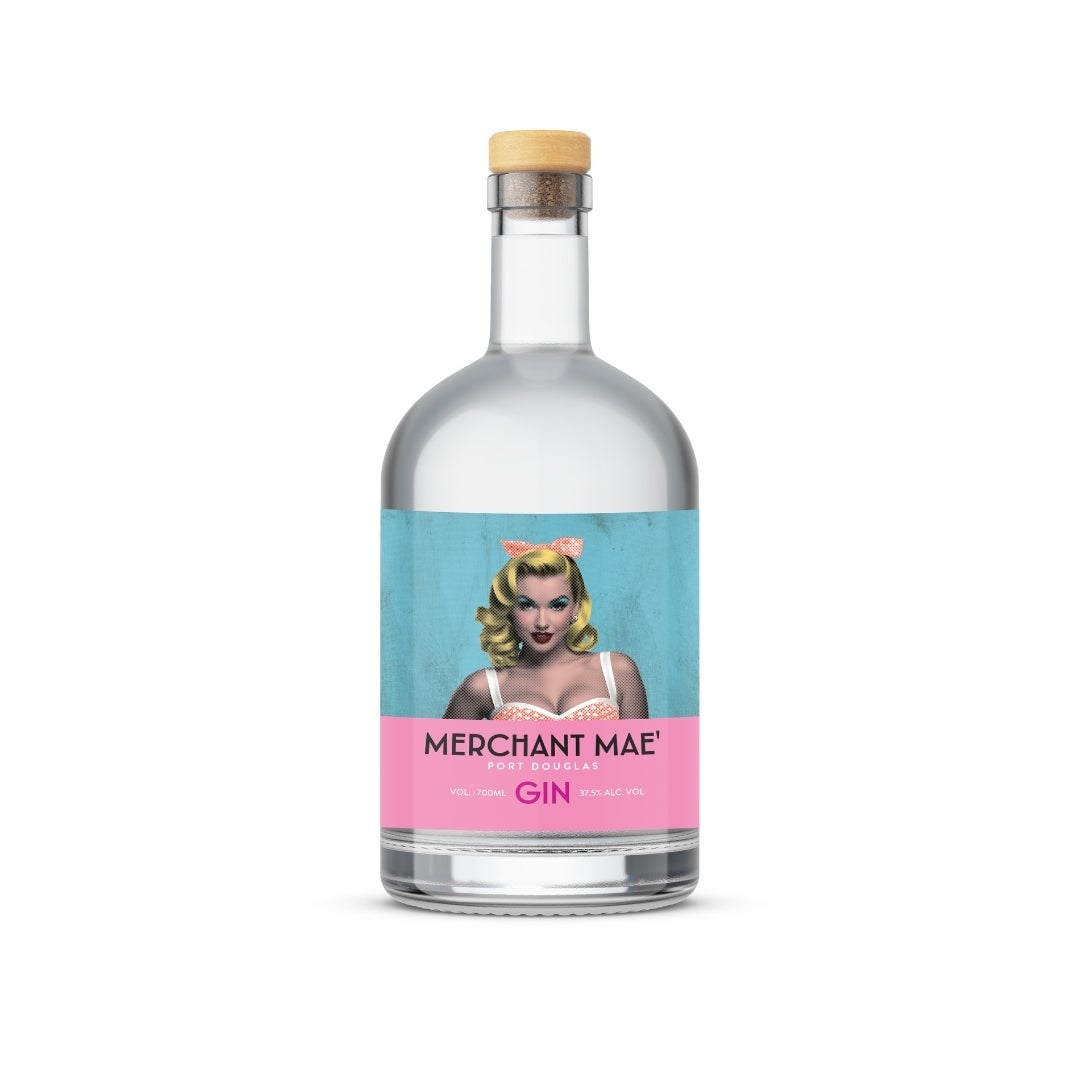 Merchant Mae Gin 700ml | Devils Thumb Distillery
