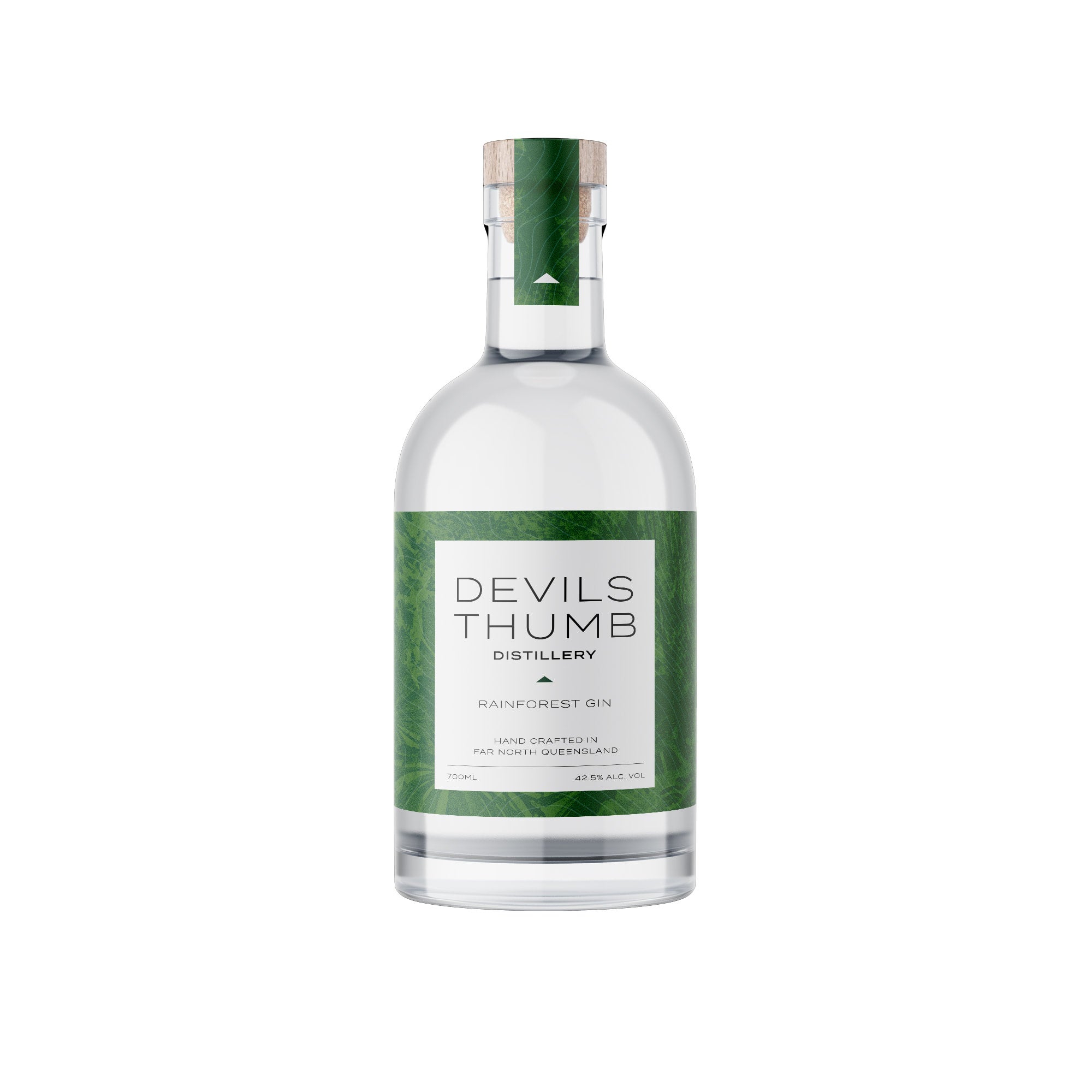 Rainforest Gin 700ml | Devils Thumb Distillery
