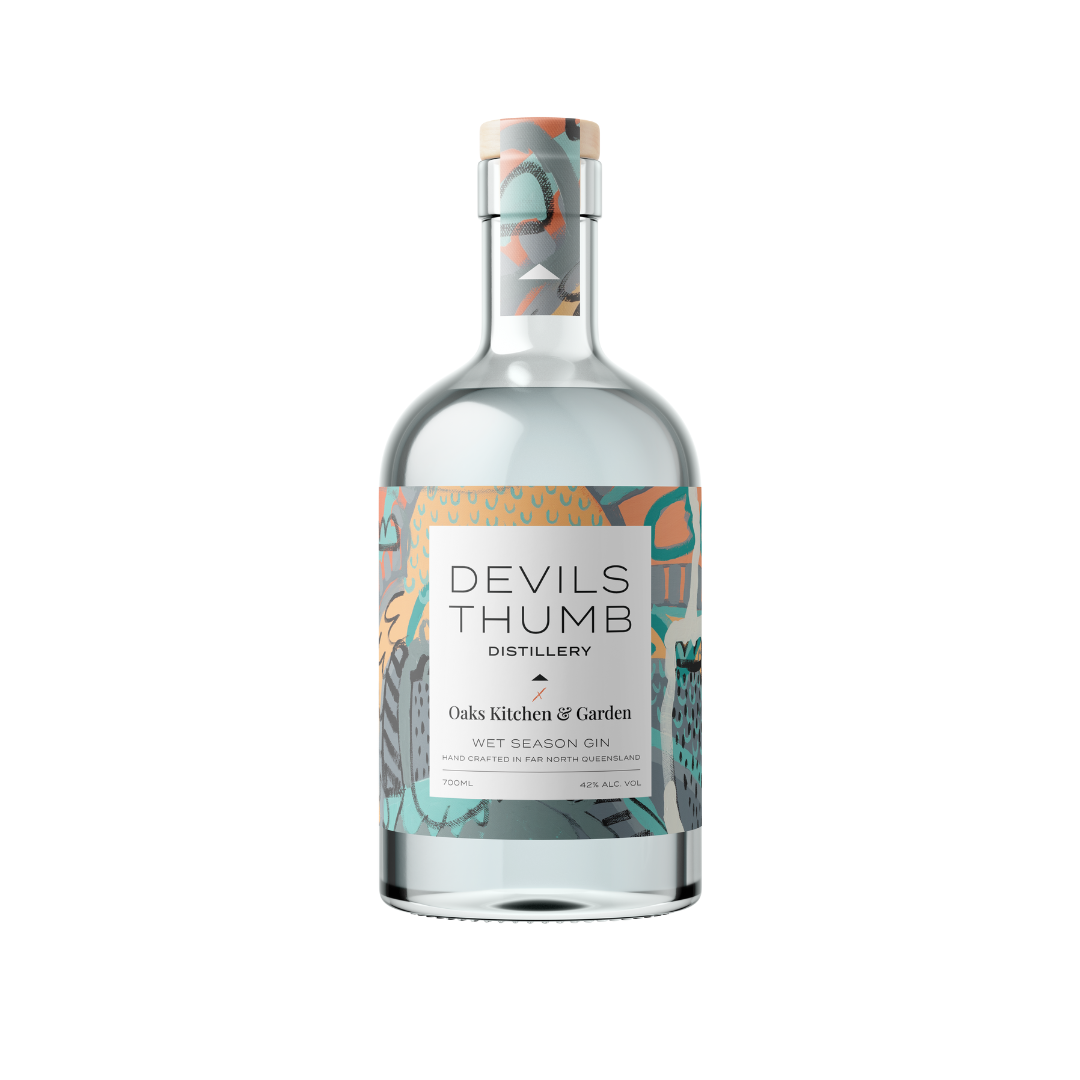 Wet Season Gin 700ml | Devils Thumb Distillery
