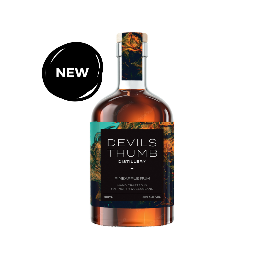 Pineapple Rum 700ml | Devils Thumb Distillery